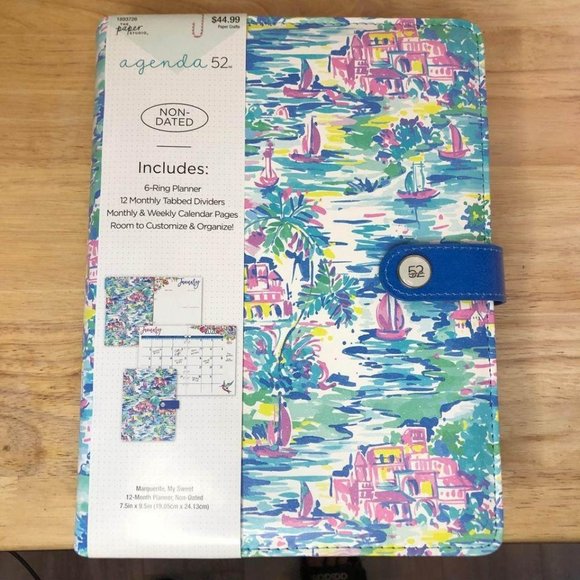 Agenda 52 | Office | Undated Planner Binder Agenda 52 | Poshmark